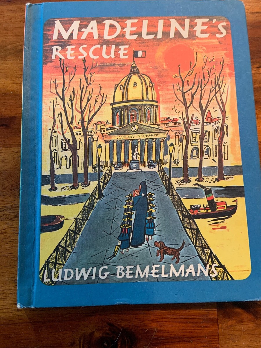 Madeline Book Cover