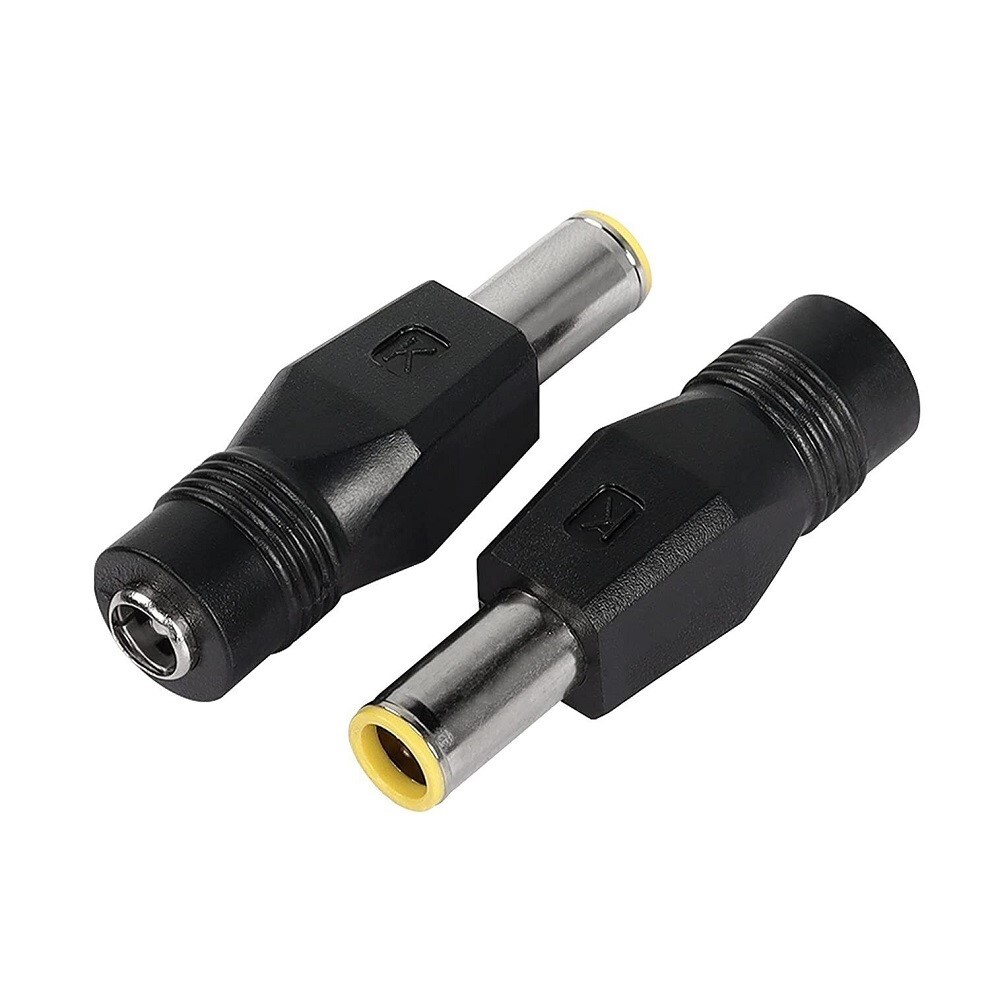 x5 DC 7.9 x 5.5mm Male Plug to 5.5 x 2.1mm Female DC Power Adapter Jack ...