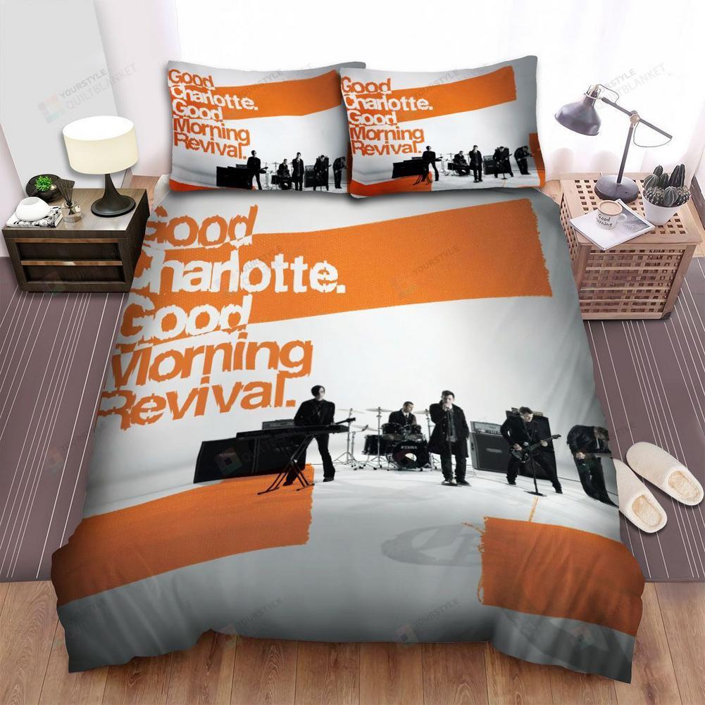 Good Charlotte Album Cover Good Morning Revival Quilt Duvet Cover Set ...