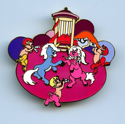 Disney Auctions Fantasia Pastoral Symphony Satyrs and Unicorns LE 100 ...