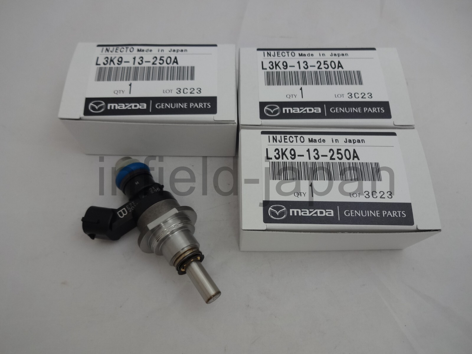Genuine Mazda Injector L3K9-13-250A x4 F/S | eBay