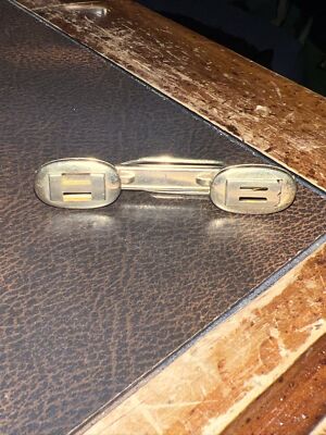 Vintage Men’s Tie Bar Tack HB | eBay