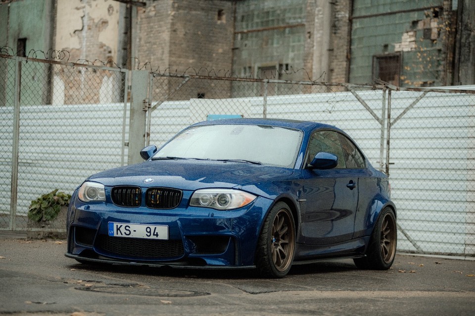 Wide body kit BMW e82 e88 fender flare rocket bunny liberty walk 1M ...