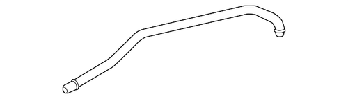 Genuine Ford HVAC Heater Hose FL3Z-18472-H | eBay