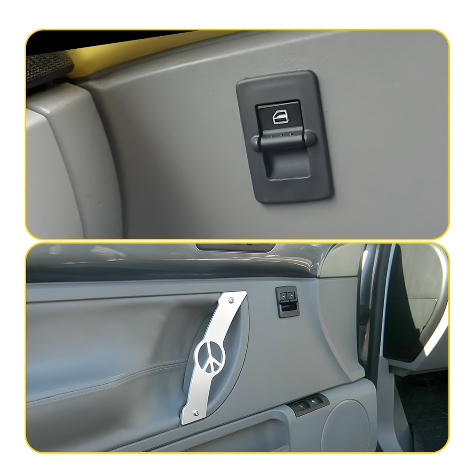 2x Left Driver Power Window Control Switch For 1998-2010 Volkswagen VW ...