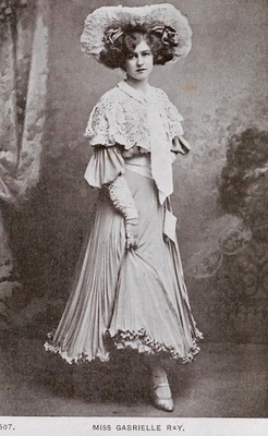 MISS GABRIELLE RAY Edwardian Era Actress Postcard ref W20 | eBay UK