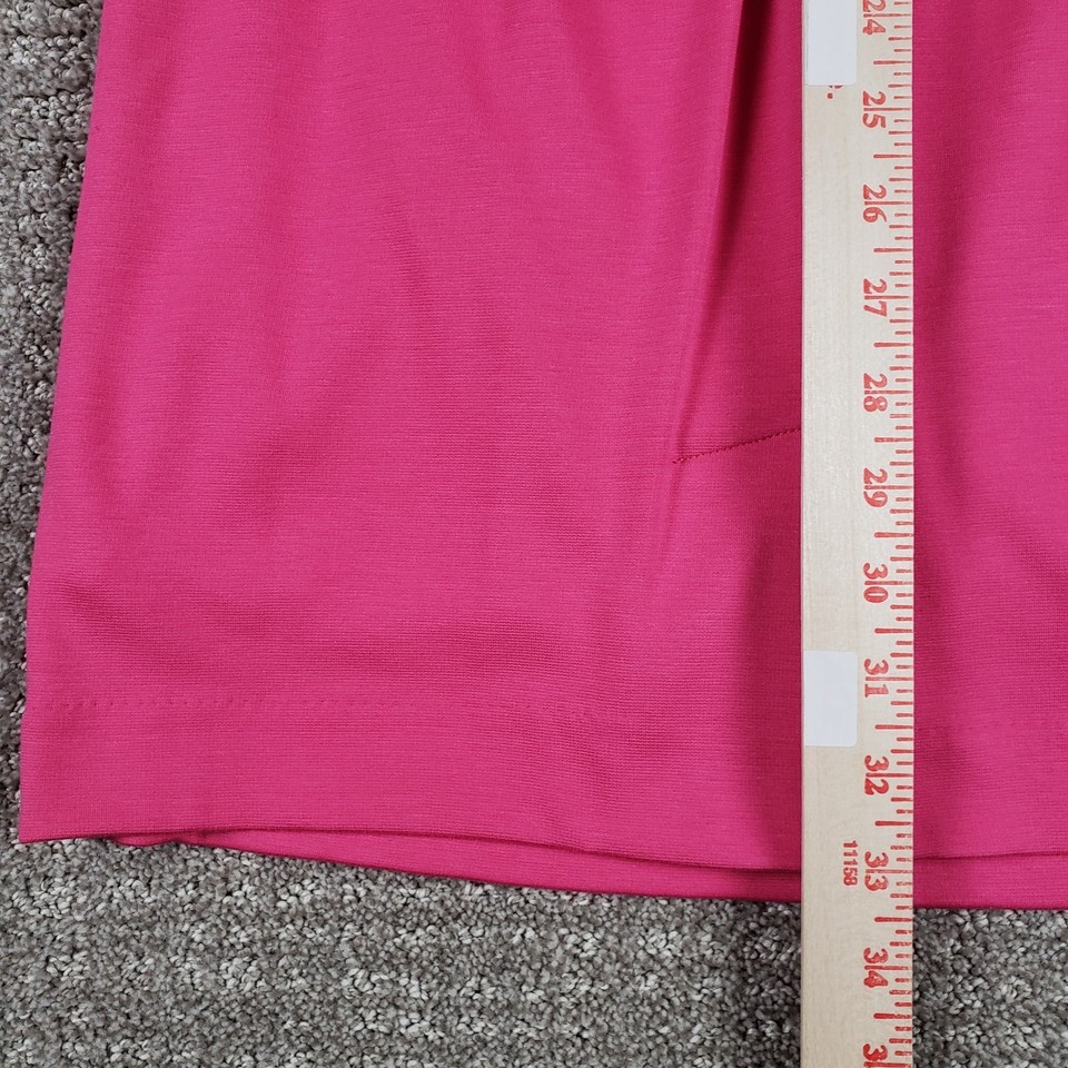 Lilly Pulitzer Julianna Mini Dress XS Azalea Pink Sleeveless Belted ...