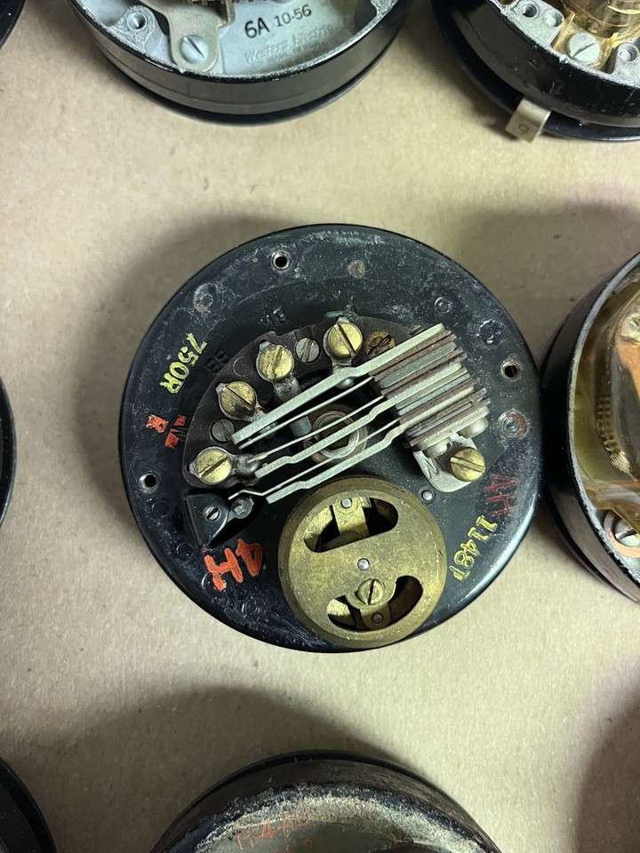 Lot Of 10+ Vintage Western Electric Dial Assembly 6A 9-52 P-339952 ...