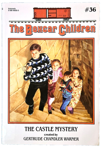 THE BOXCAR CHILDREN #36 THE CASTLE MYSTERY PAPERBACK BOOK SHIPS FREE | eBay