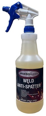 Weld Anti-Spatter prevents weld debris from sticking to the substrate ...