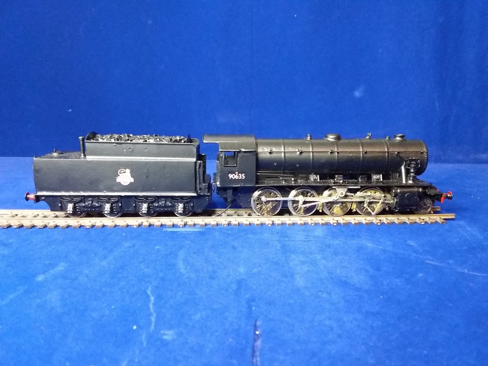 Kit Built "OO"gauge- Steam Loco- DJH Kit- Class WD 2.8.0- 90635- BR ...