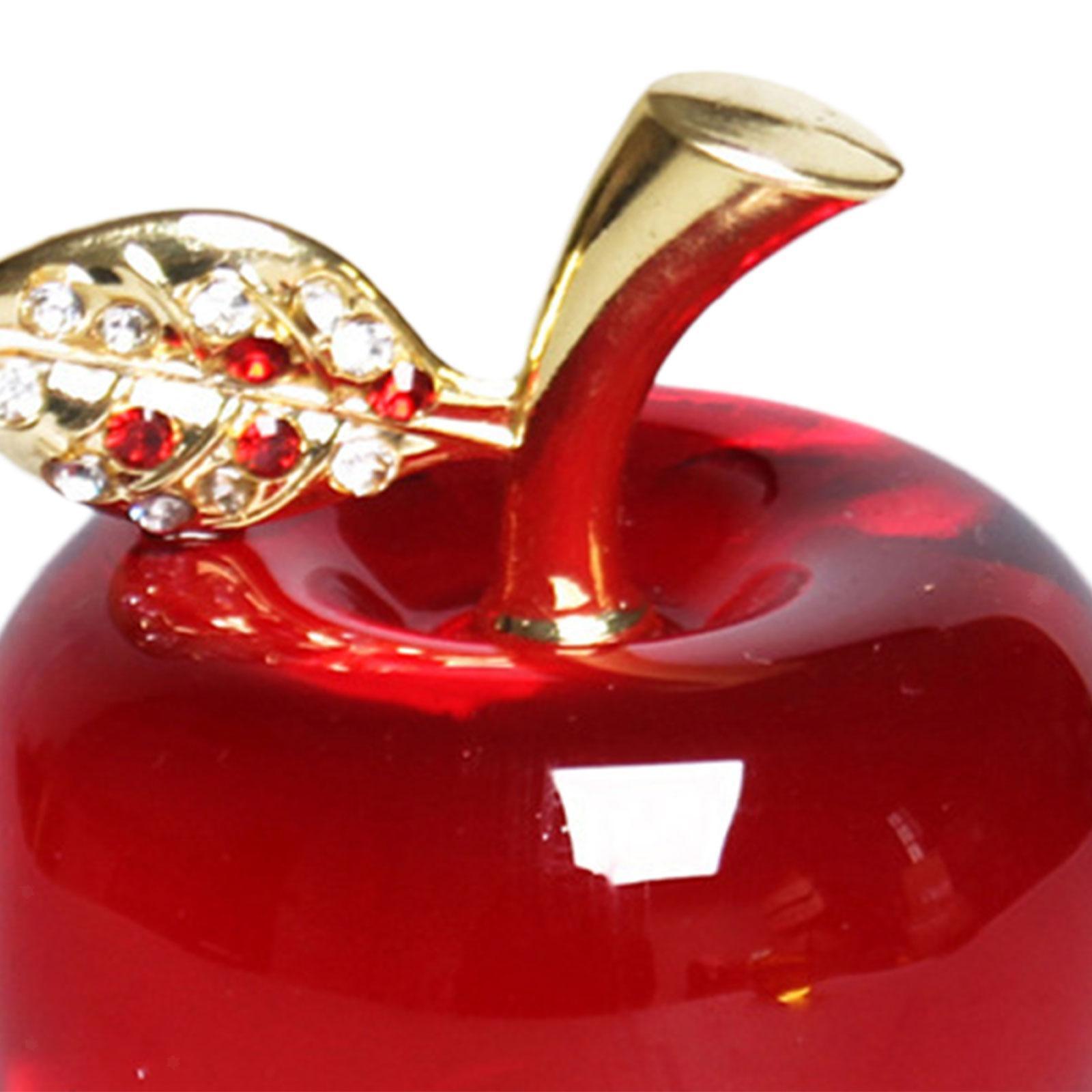 Apples Figurines Paperweight Apples Collectibles for Mothers Day ...