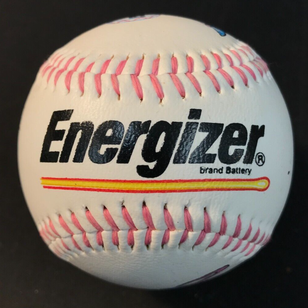 Energizer Brand Battery Bunny Promo Souvenir Collectible Baseball NEW ...