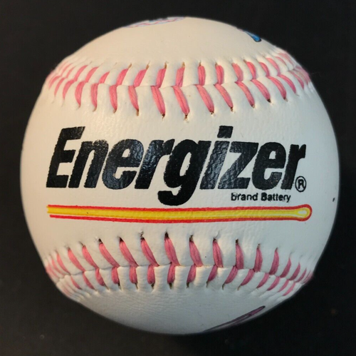 Energizer Brand Battery Bunny Promo Souvenir Collectible Baseball NEW ...