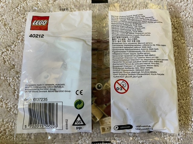 LEGO Promotional: Hedgehog (40212) for sale online | eBay
