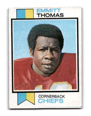 1973 Topps Emmitt Thomas 107 | eBay
