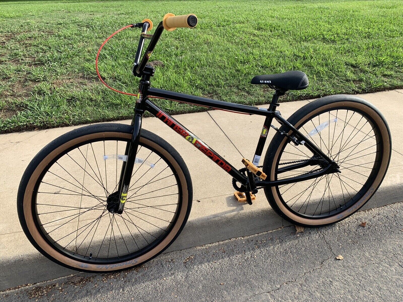 RARE🔥GT Interceptor 29 Big Wheel BMX Black 2020 Ltd. Edition NEW IN BOX ...