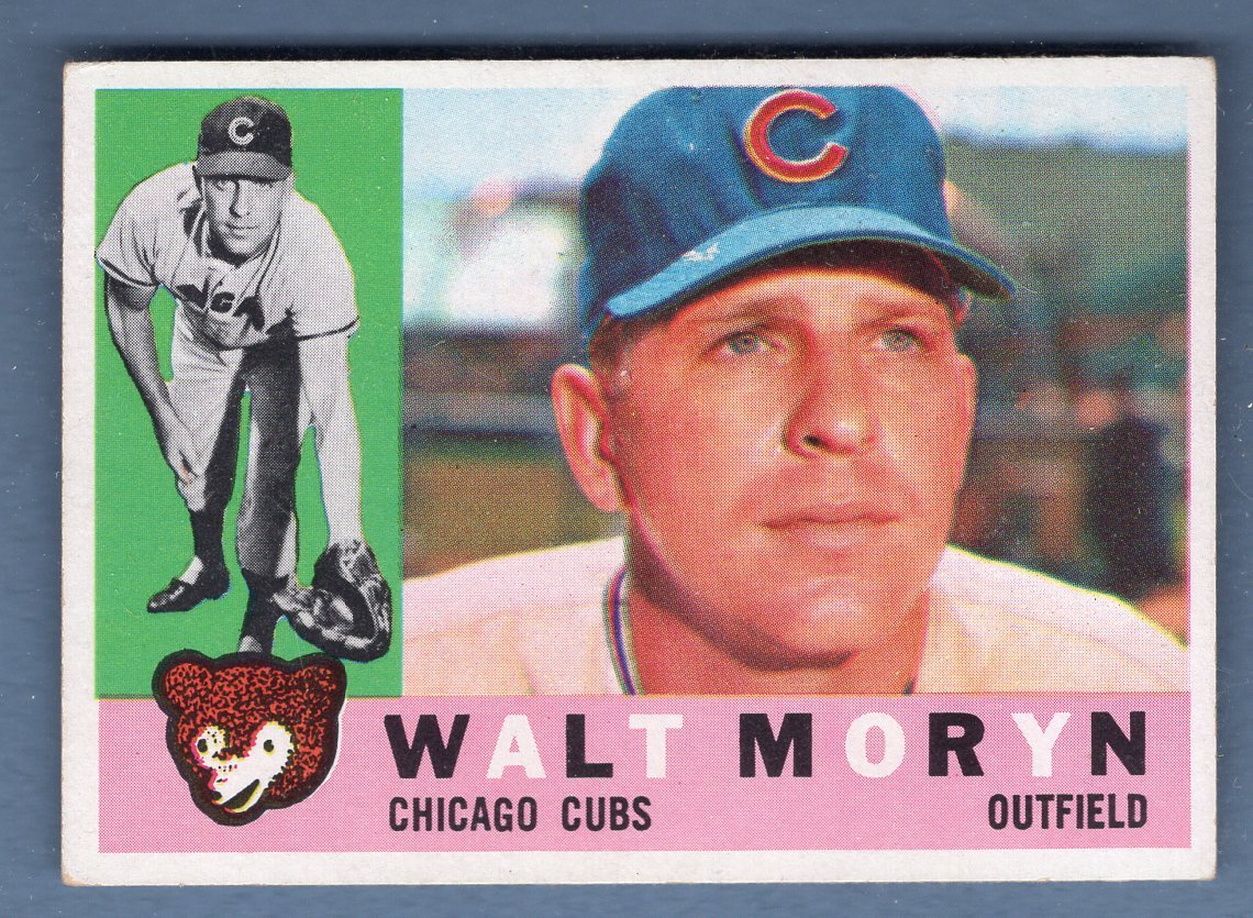1960 Topps #74 Walt Moryn EX CCS10 | eBay