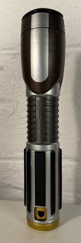 Star Wars Blade Builders Yellow Lightsaber Jedi Knight Stokes Shan ...