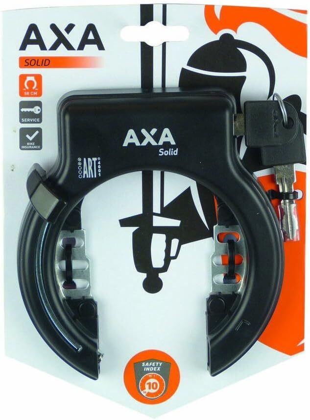 AXA 1 x solid frame lock. | eBay