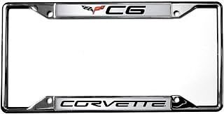 Corvette C6 Steel License Plate Frame | eBay