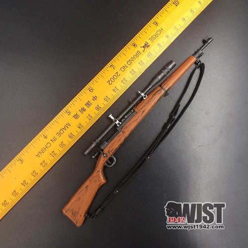 1/6 Scale M1903 World War II US Army Springfield Sniper Rifle Plastic ...