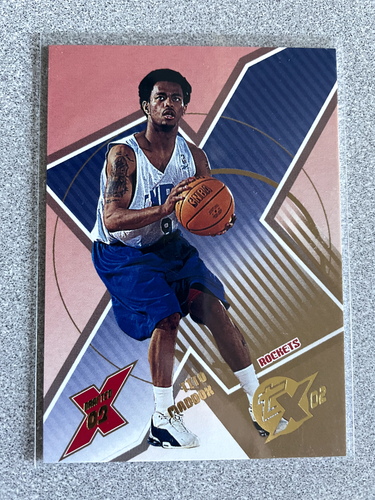 2002-03 Topps Xpectations Tito Maddox Rookie Card /500 #144 Houston ...