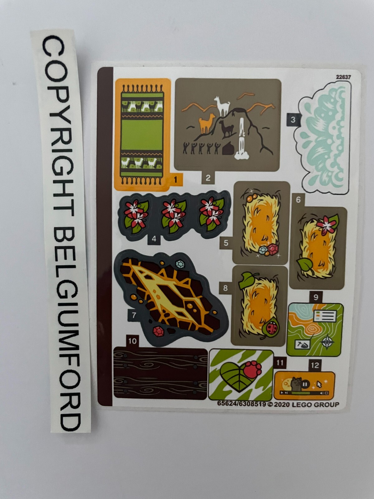 LEGO FRIENDS: Alpaca Mountain Jungle Rescue (41432) for sale online ...