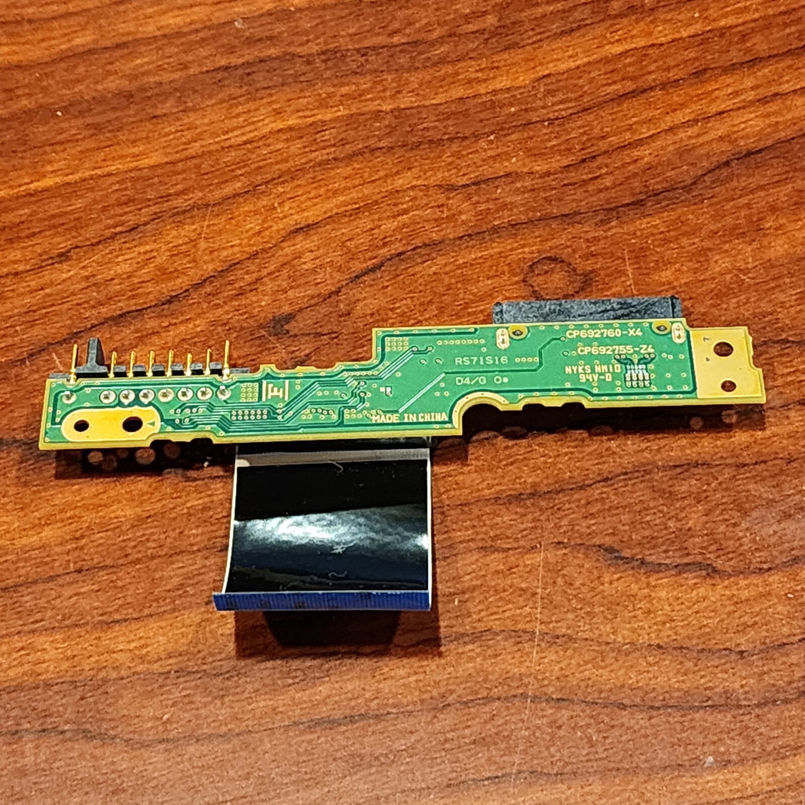 Fujitsu Lifebook E746 Battery DVD ODD Connector Board CP692760-X3 ...