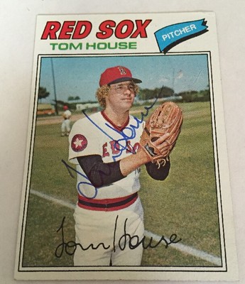 1977 Topps Tom House Signed Autograph #358 Baseball Card | eBay