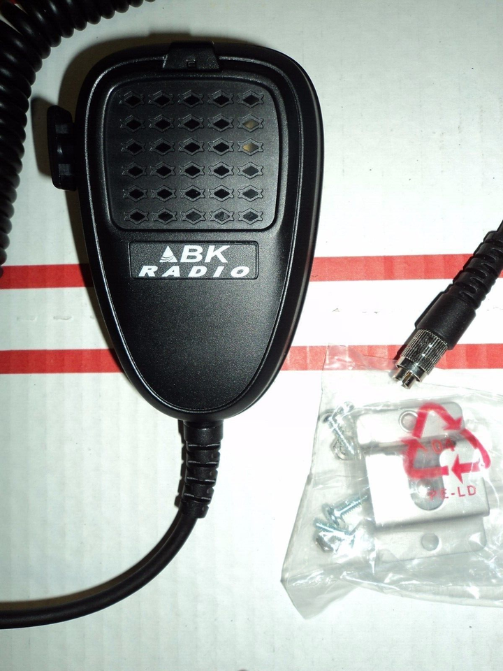 BENDIX KING BK KNG-M150 P25 DIGITAL 50w VHF RADIO w/Mic, Bracket, Speaker,Wires | eBay