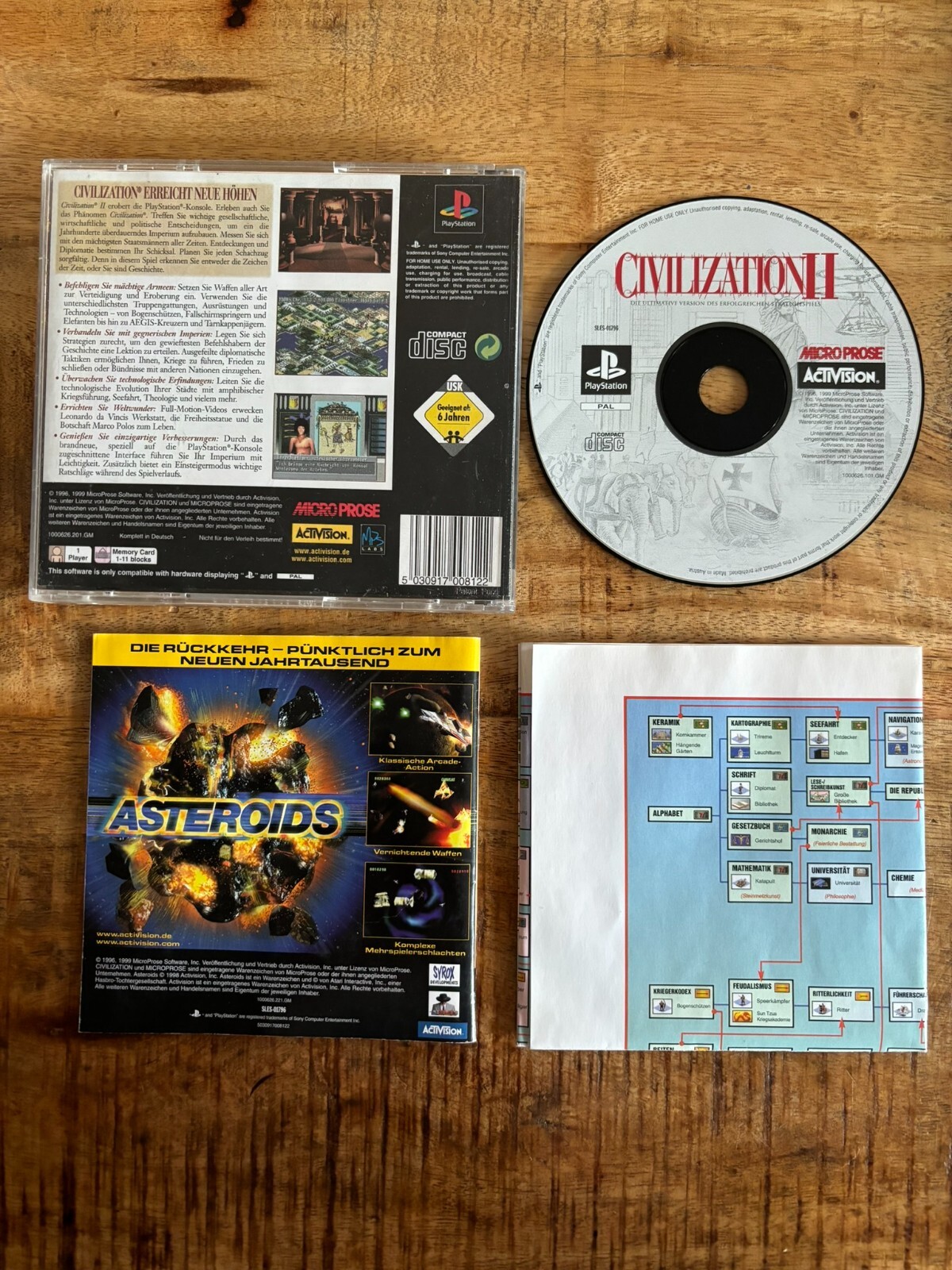 PS1 Sony PlayStation 1 – Sid Meier's Civilization II - CIP / PAL ...