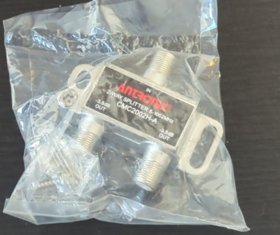 Antronix High Performance 2-Way Cable TV Splitter CMC2002H OTA Coaxial ...