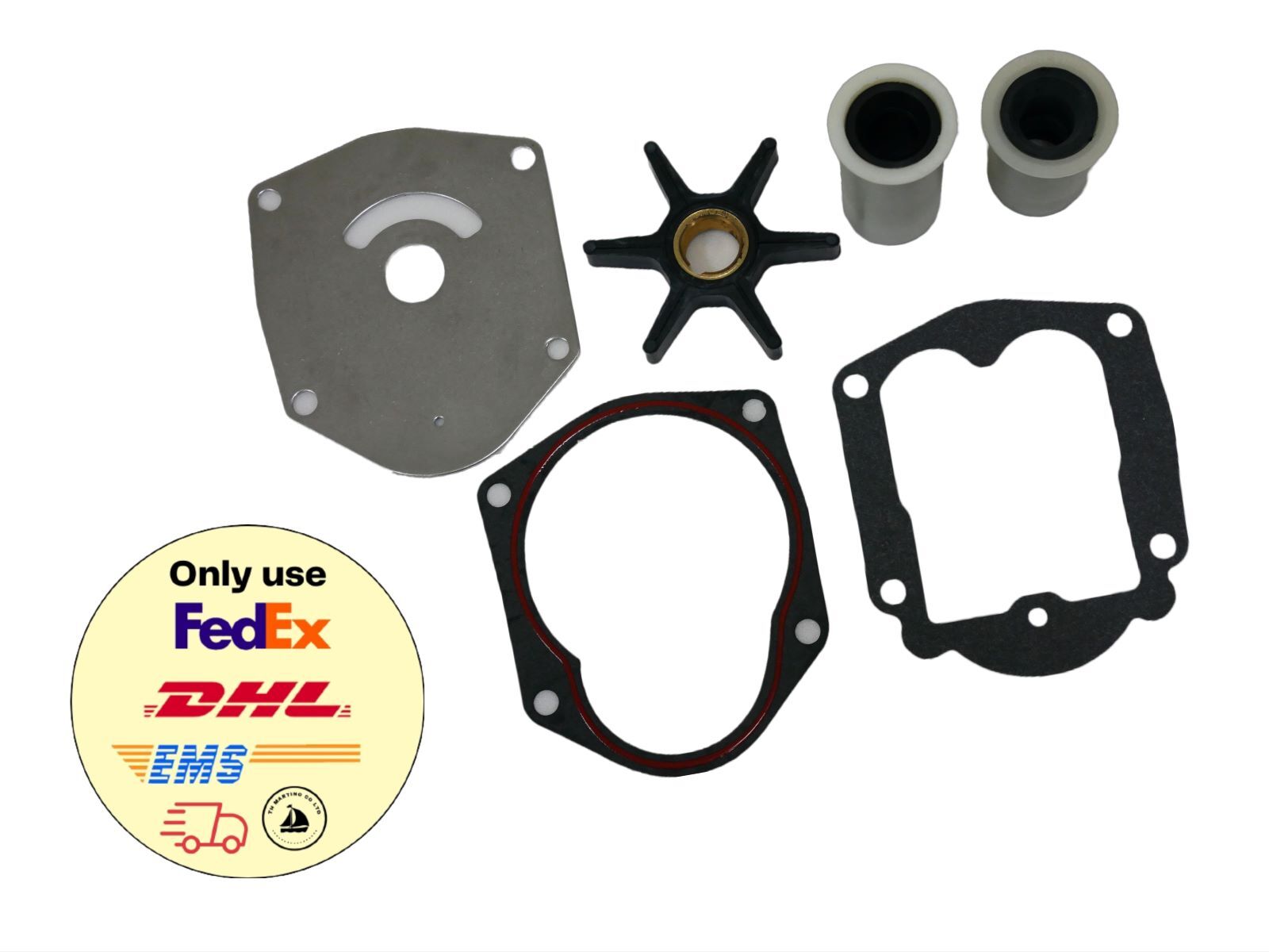 For Mercury Mariner 47-821354A2, 821354A2, 8508910,12045 Water Pump ...