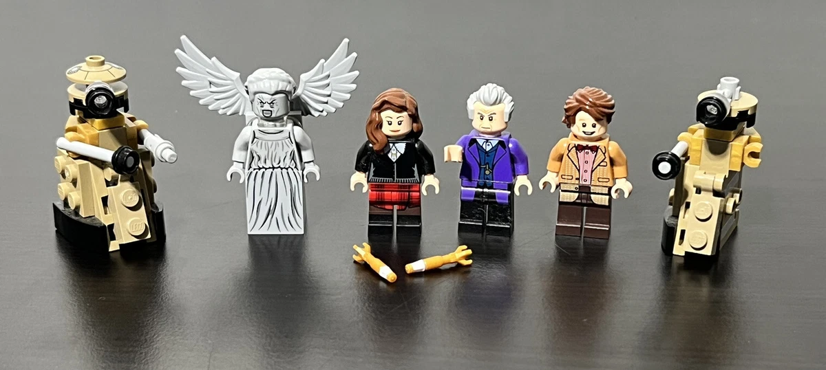 Lego Dr Who Mini Figures