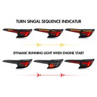 LED Rear Tail Lights Assembly for Toyota US Corolla Hatchback 2020-2024 ...