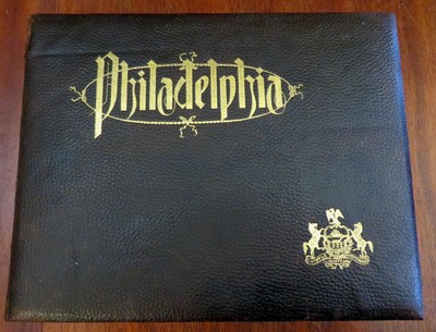 Philadelphia Merchants & Businesses 1898-99 Engelhardt nice souvenir ...