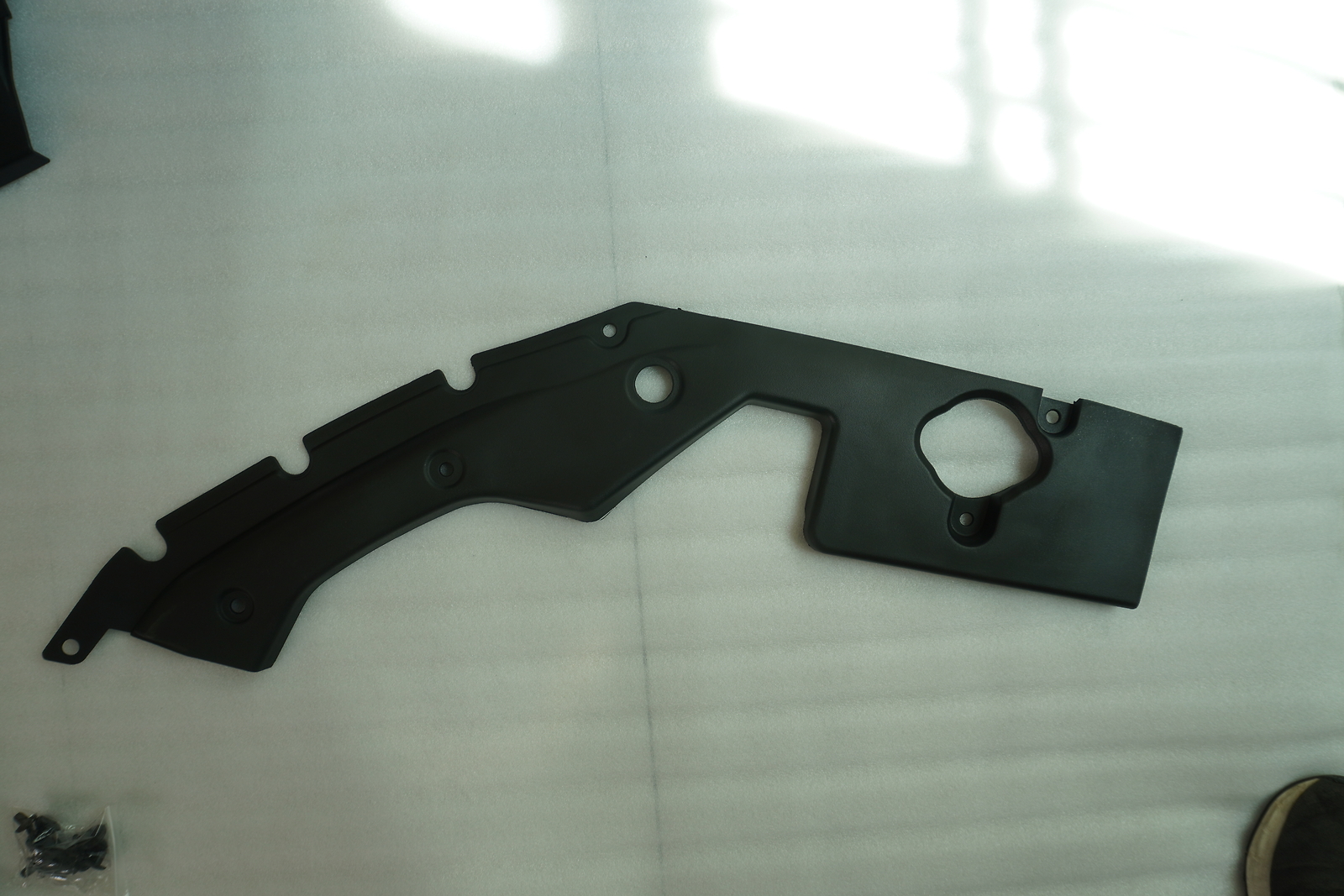 For Honda 10TH Gen Civic 2016 2017 2018 2019 Auto Engine Cover Leaf ...