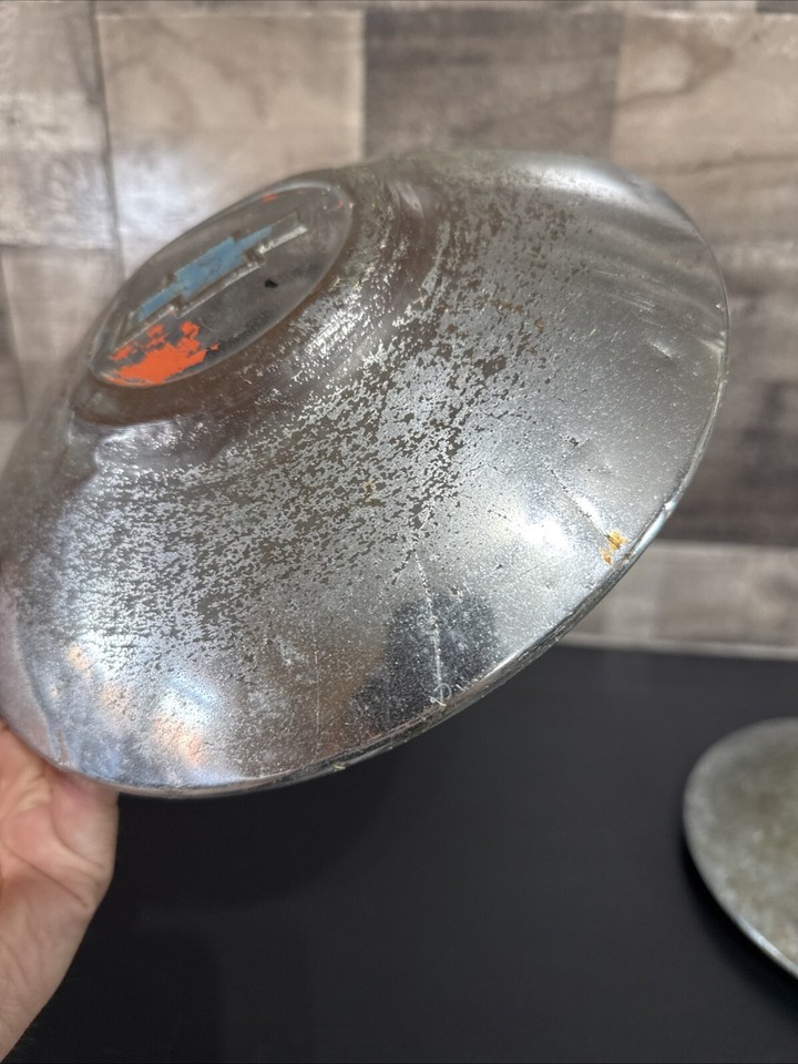 1949 1950 CHEVROLET CHEVY 49 50 BELAIR COUPE SEDAN 9.5” DOG DISH WHEEL ...