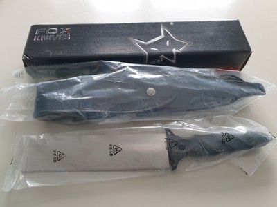 Fox Modras Dagger Fixed Knife NIB | eBay