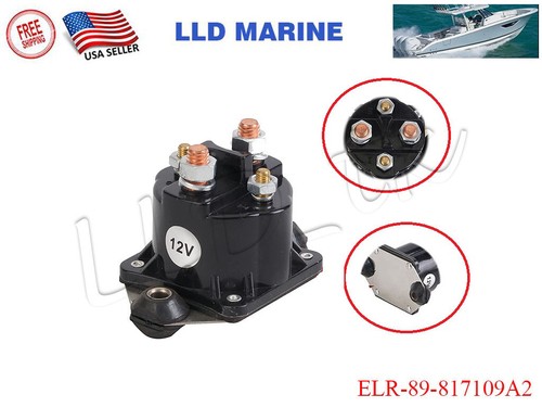 Starter Solenoid Relay for Mercury Outboard 115 125 135 150 175 200 225 ...
