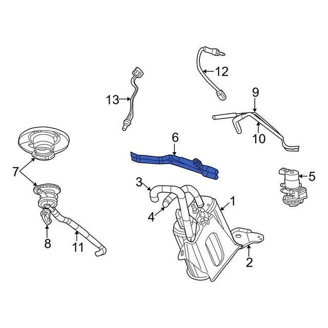 Genuine OEM Vacuum Line for Jeep 52129467AC for sale online | eBay