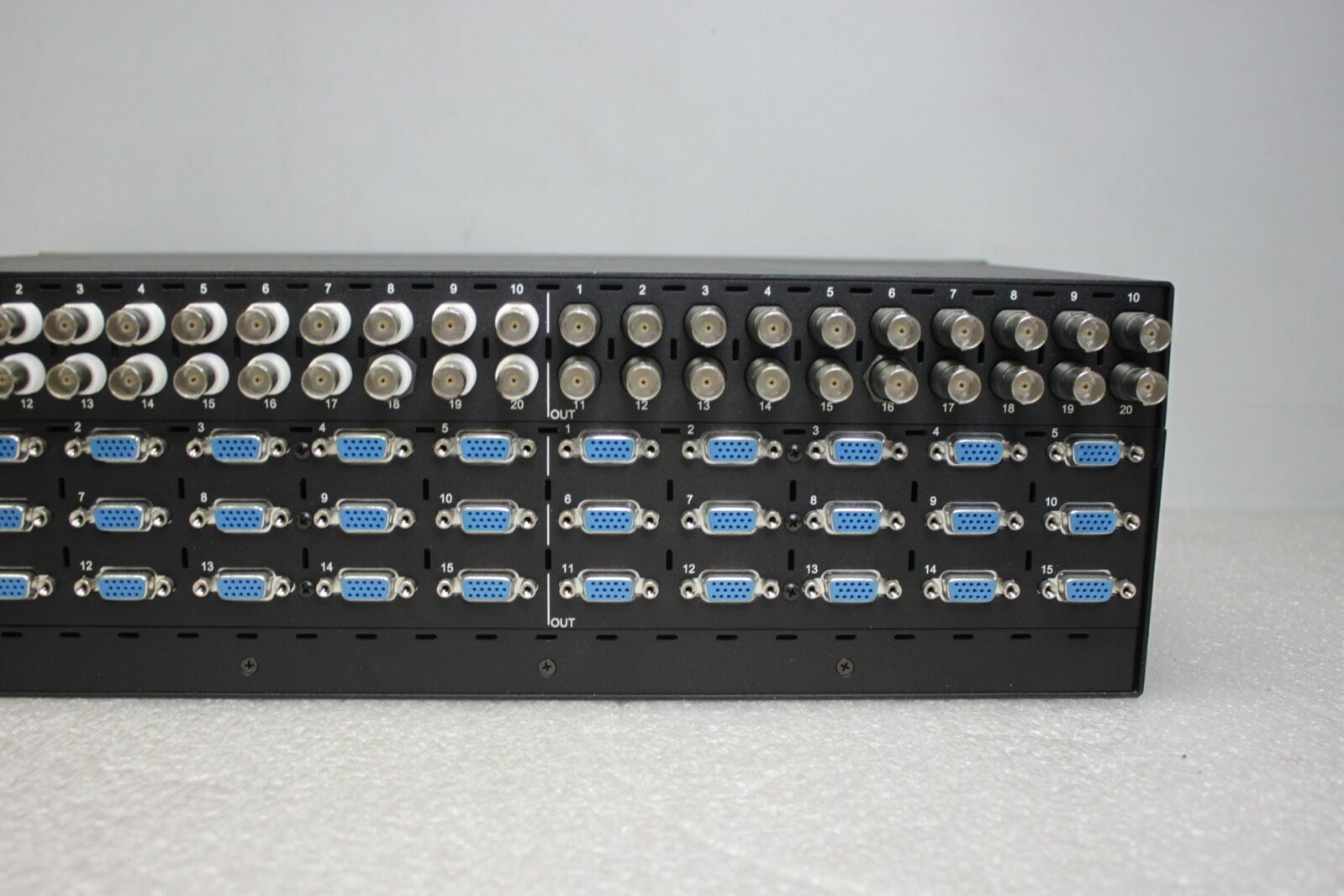 AMX Autopatch Optima FGC46-0000 20x20 V1 15x15 V5 HD-15 ENB Video Audio ...