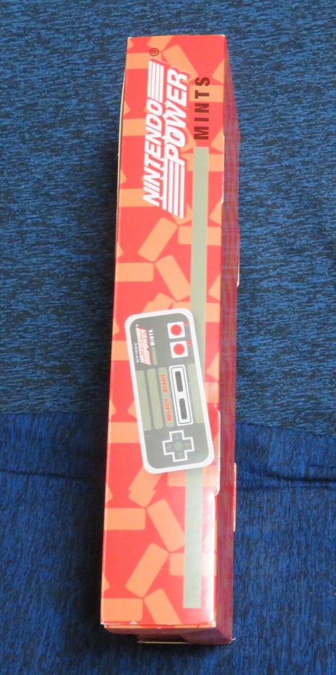 2008 Nintendo Power Mints Display Box Only For NES Controller Tins No ...