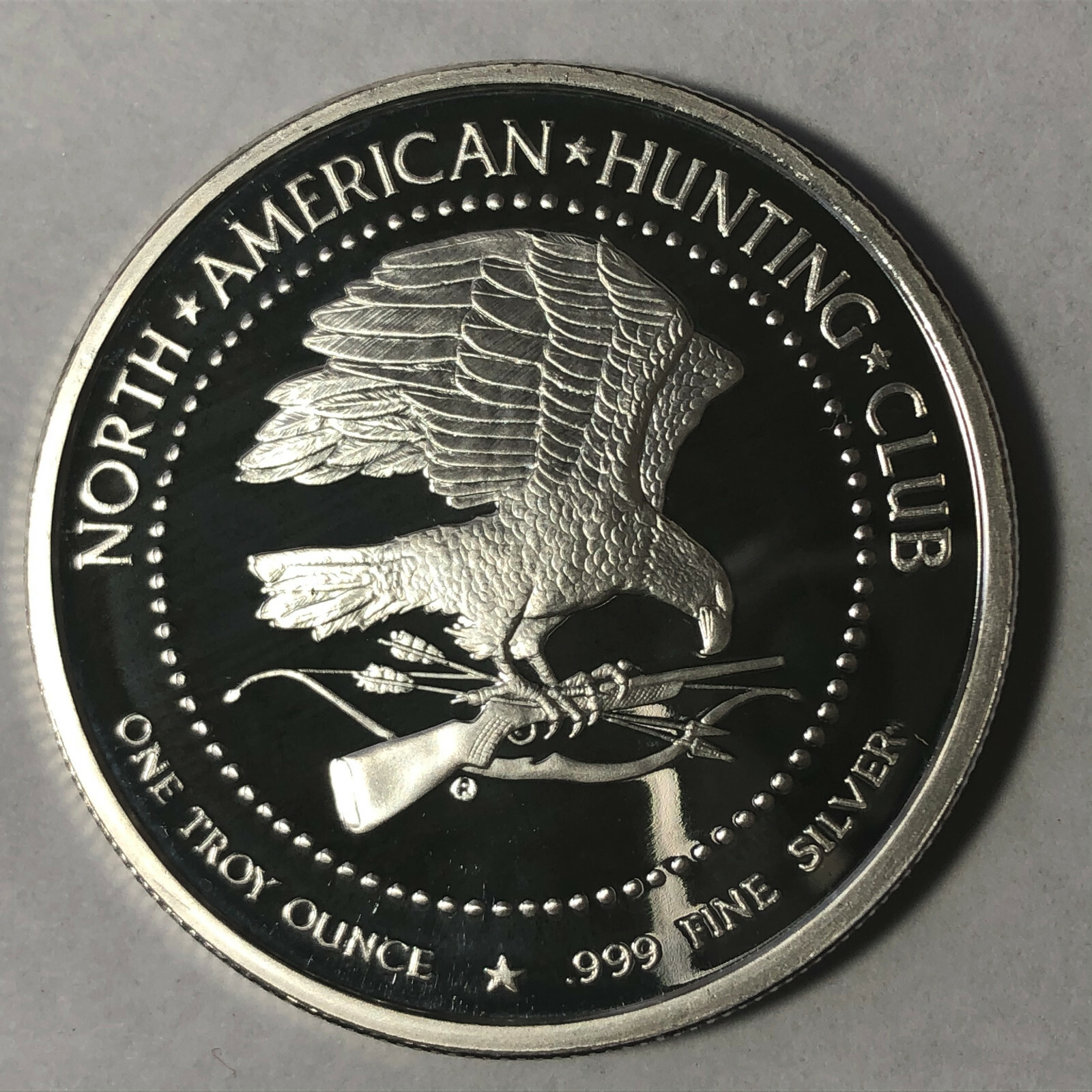 American Elk North American Hunting Club 1 Ounce .999 Silver Round # ...