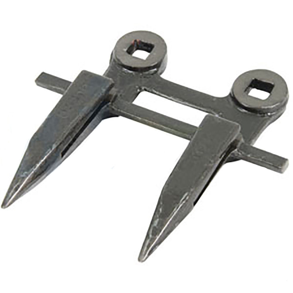 BU220 2 Prong Forged Grain CROP SAVER Guard John Deere 220 183 120 130 ...