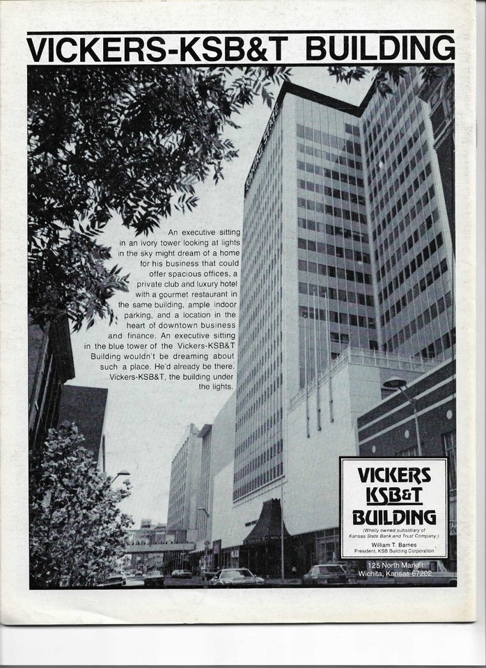 MARCH APRIL 1979 WICHITA KANSAS CHAMBER OF COMMERCE MAGAZINE | eBay