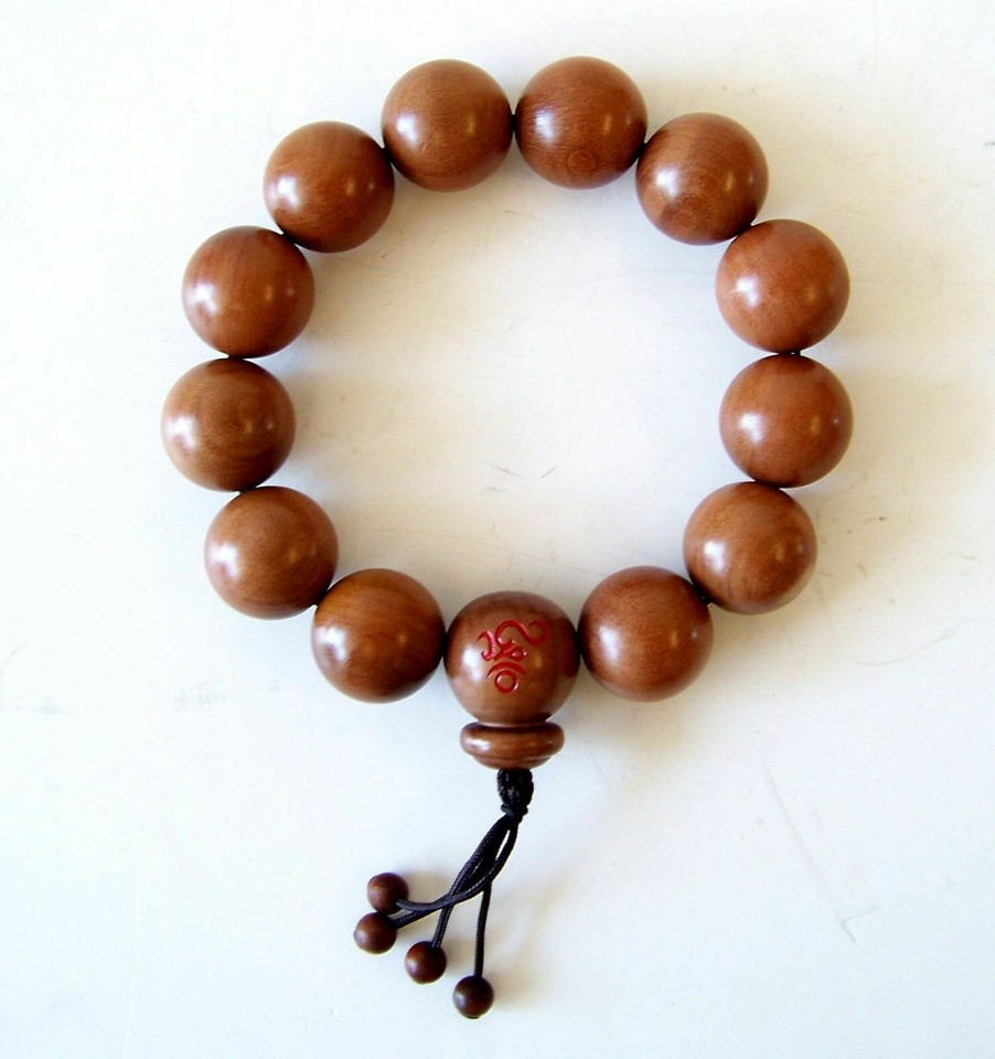 KOREA BUDDHIST WOODEN PRAYER BEADS _ KOREAN BUDDHIST PRAYER BEADS _25mm ...