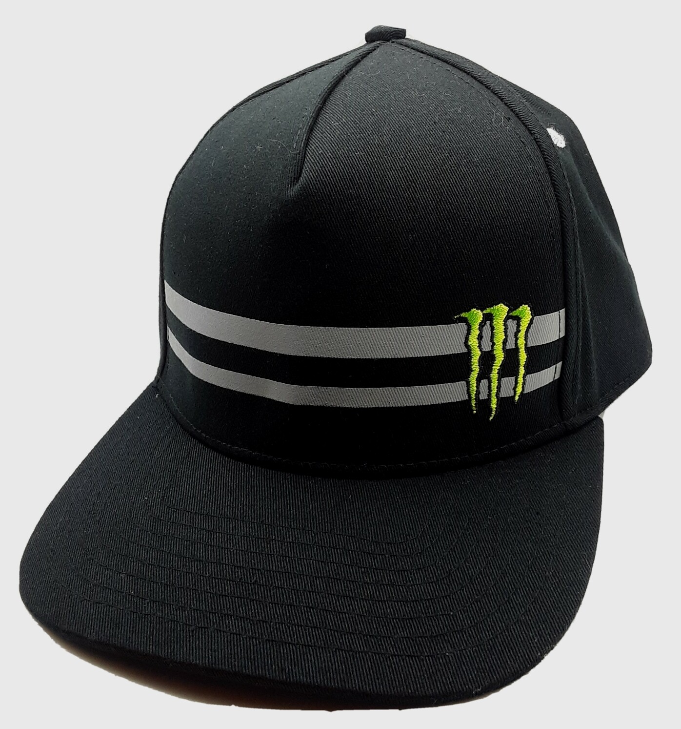 MONSTER Energy Drink Black Baseball Hat CAP Embroider… - Gem