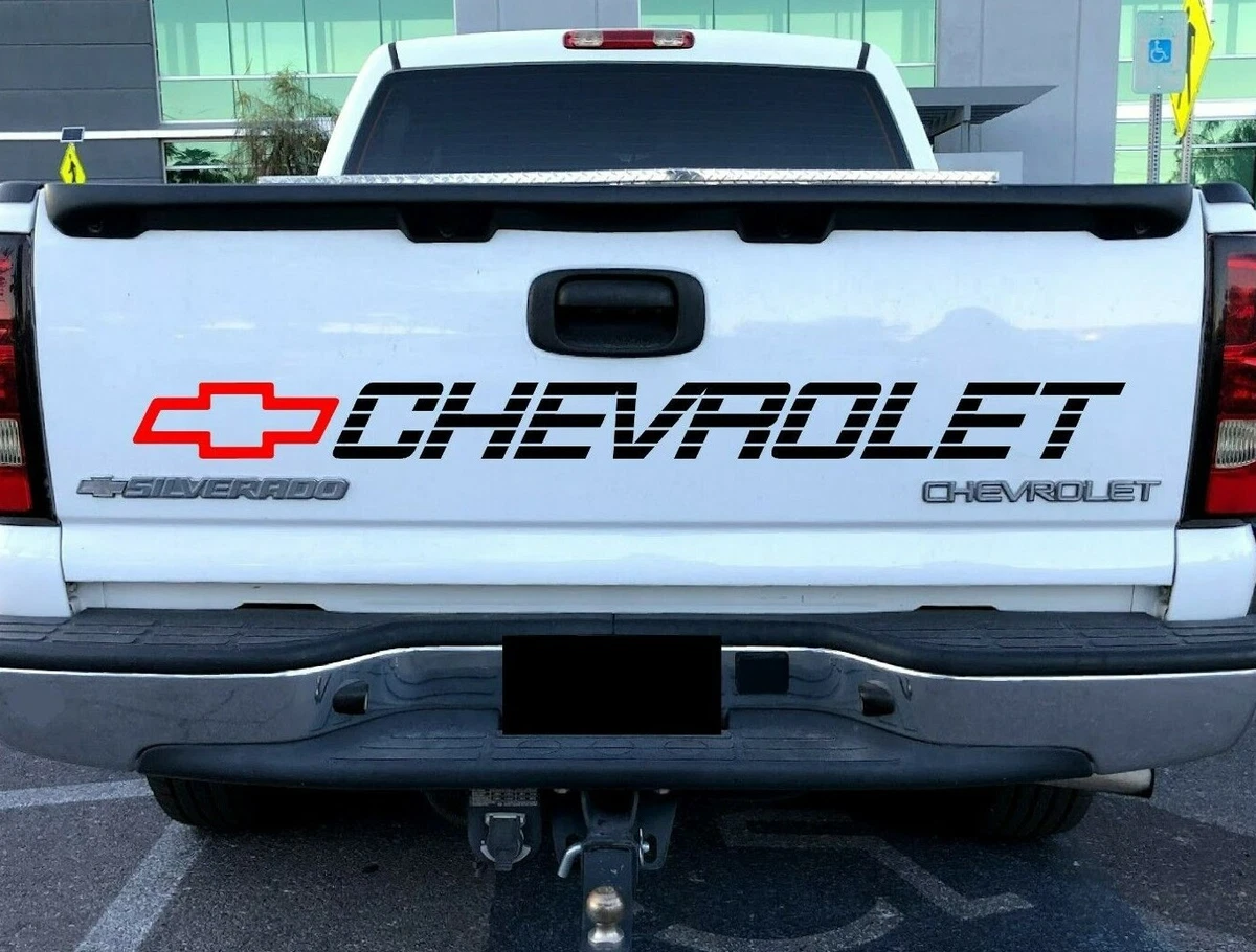 Silverado Windshield Decal